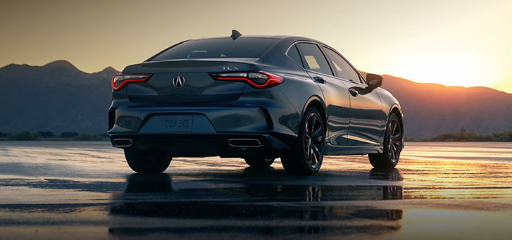 2025 Acura TLX 4dr Sedan w/Technology Package Specs, Features & Info ...