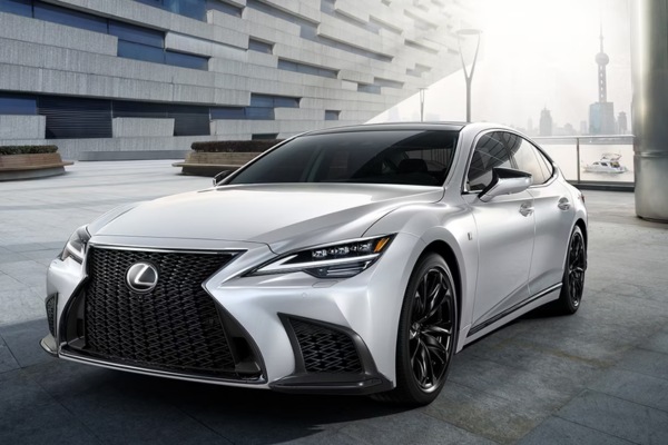 2025 Lexus LS 500 Specs, Review, Pricing & Photos