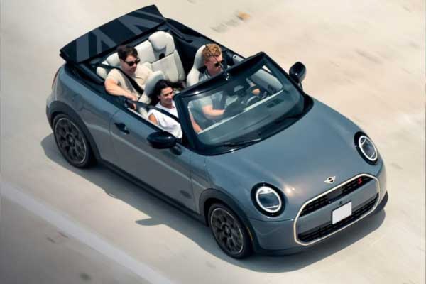 2025 MINI Convertible Overview | All Specs & Features