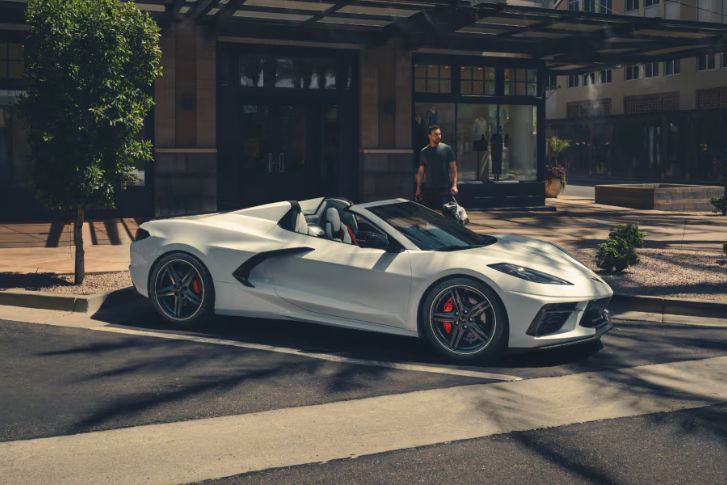 2025 Chevrolet Corvette Stingray 2dr Coupe w/1LT Specs & Review