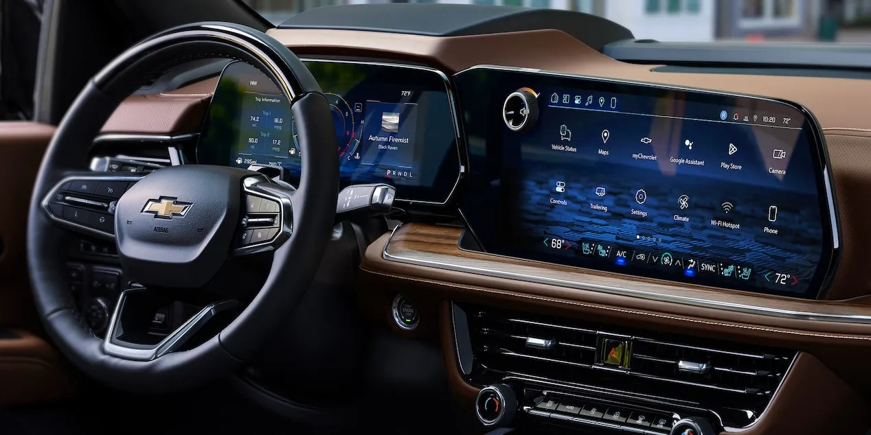 2026 Chevrolet Suburban Features & Specs | Chevy Suburban Research