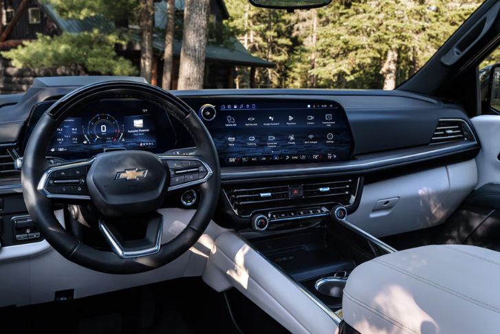 2025 Chevrolet Suburban Features & Specs | Chevy Suburban Research