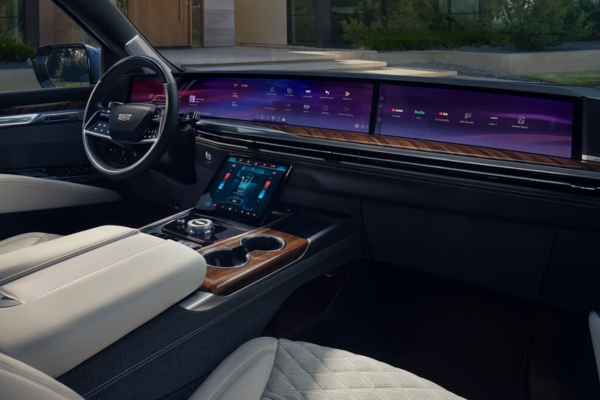 2025 Cadillac Escalade-V ESV Overview | All Specs & Features
