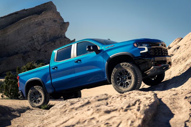 2025 Chevrolet Silverado 1500 Pick Up Review & Pricing ...