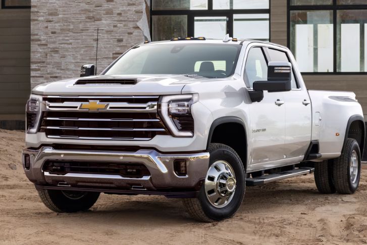2025 Chevrolet Silverado 2500HD Features & Specs | Usedcarsforsale.com