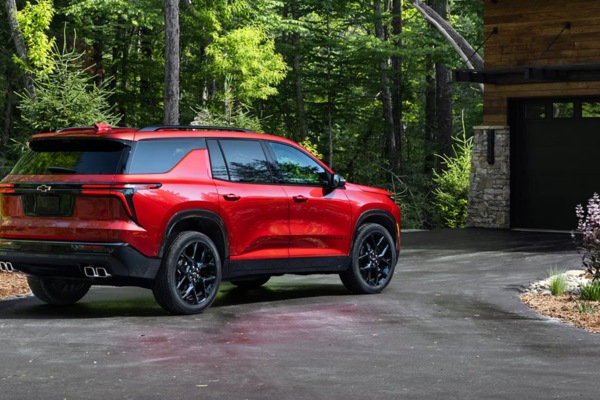 2026 Chevrolet Traverse Features & Specs | Chevy Traverse Research