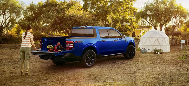 2024 Ford Maverick Pick Up Overview, Pricing and Images | Courtesy Ford ...