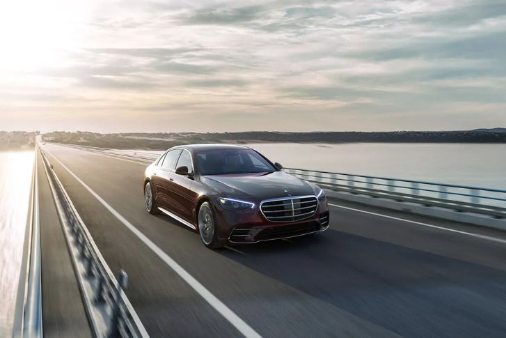 2025 Mercedes-Benz S-Class Overview | All Specs & Features