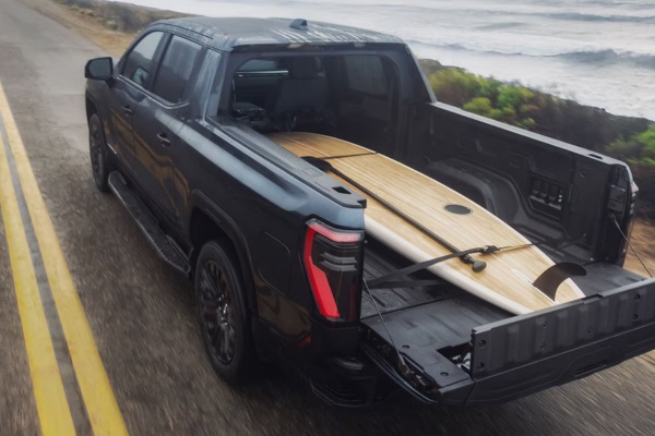 Explore the 2026 GMC Sierra EV – Features, Safety & Power