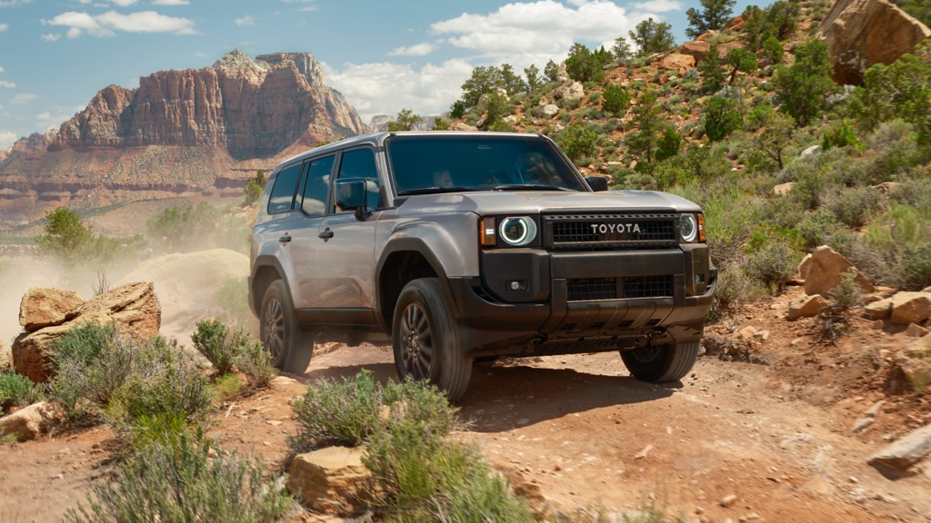 Explore the Features of 2024 Toyota Land Cruiser: In-Depth Review