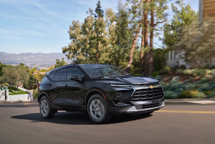 2025 Chevrolet Blazer Specifications, Features, Safety & Warranty