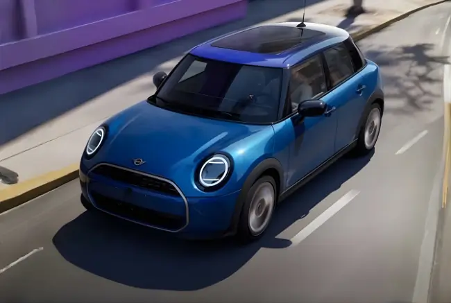 2026 MINI Hardtop 4 Door Cooper 4dr Hatchback - All Specs & Dimensions
