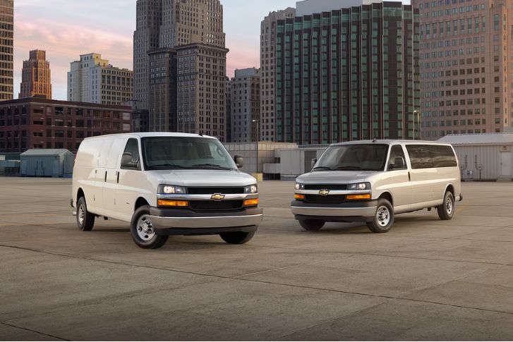 2025 Chevrolet Express 2500 3dr Cargo Van Specs | Full Technical ...