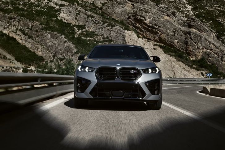 2025 BMW X6 M AWD Competition 4dr Sports Activity Coupe - All Specs ...