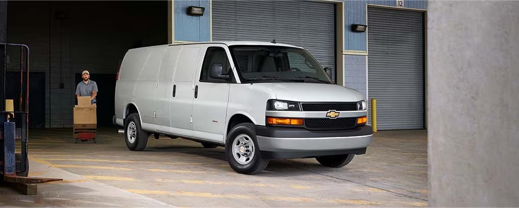 2023 Chevrolet Express 2500 3dr Cargo Van Specs | Full Technical ...