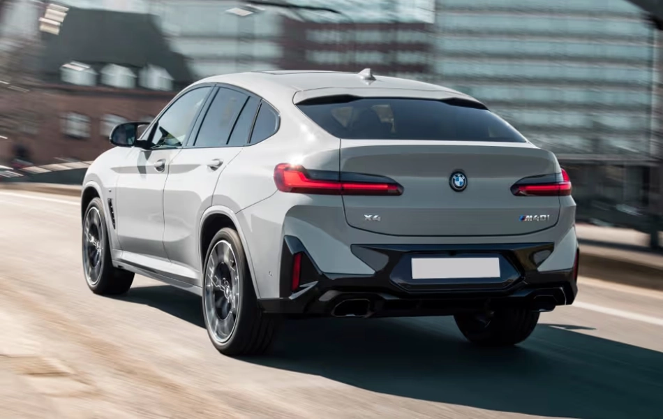 2025 BMW X4 Overview | All Specs & Features