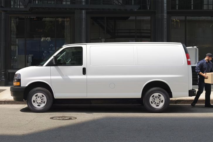 2025 Chevrolet Express 2500 3dr Cargo Van Specs | Full Technical ...