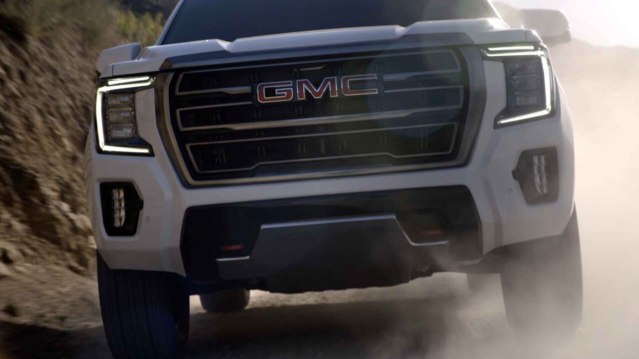 2024 GMC Yukon 4x2 SLE 4dr SUV Trim Specs Explained