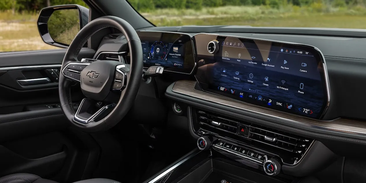 2026 Chevrolet Suburban Features & Specs | Chevy Suburban Research