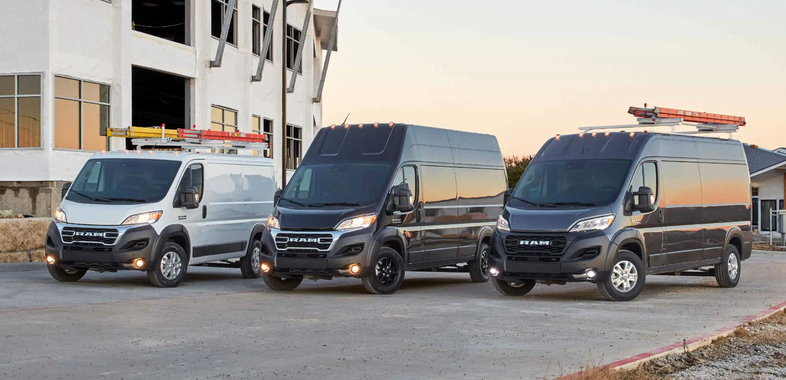 2023 Ram ProMaster 1500 118 WB 3dr Low Roof Cargo Van Specs & Review