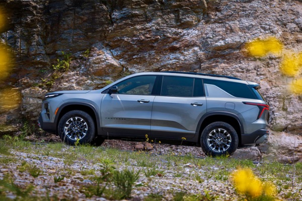 2026 Chevrolet Traverse Features & Specs | Chevy Traverse Research