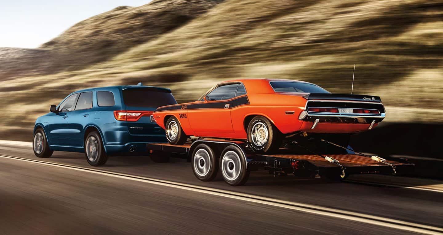 Explore 2024 Dodge Durango Performance & Technology