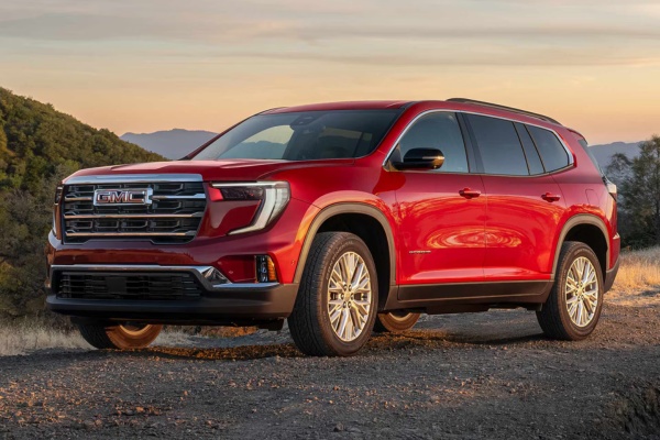 Explore the 2026 GMC Acadia – Features, Safety & Power