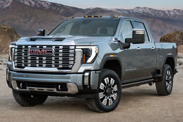 2025 GMC Sierra 2500HD Overview | All Specs & Features