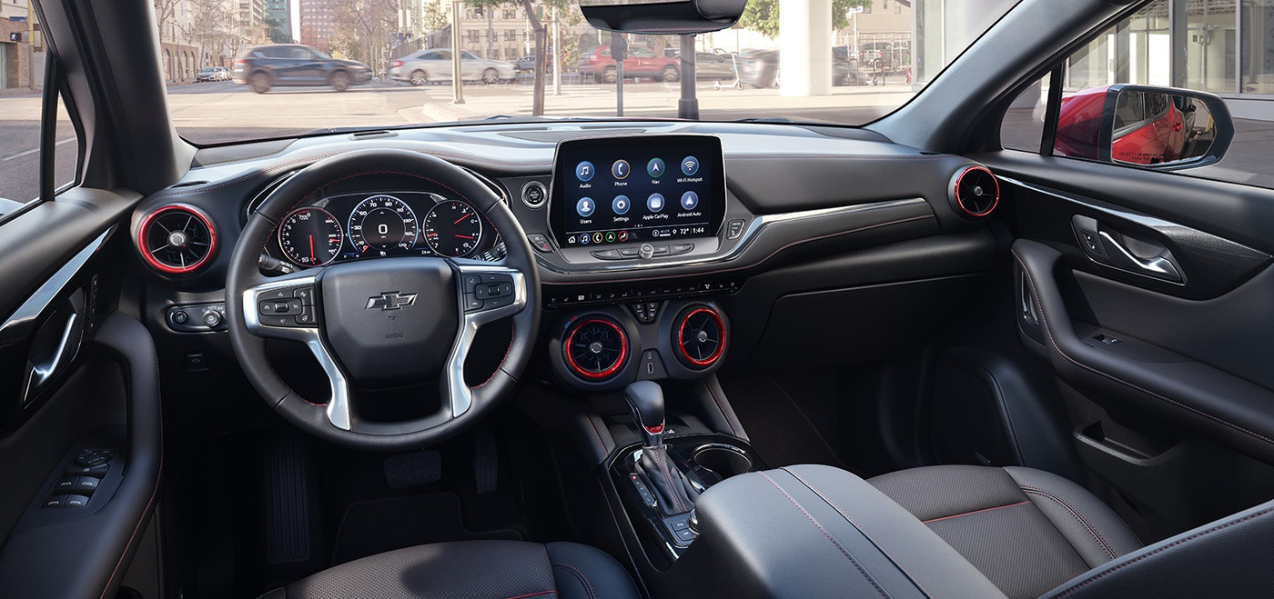 2024 Chevrolet Blazer Features & Specs | Chevy Blazer Research