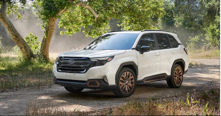 2025 Subaru Forester AWD Base 4dr Crossover Specs & Review