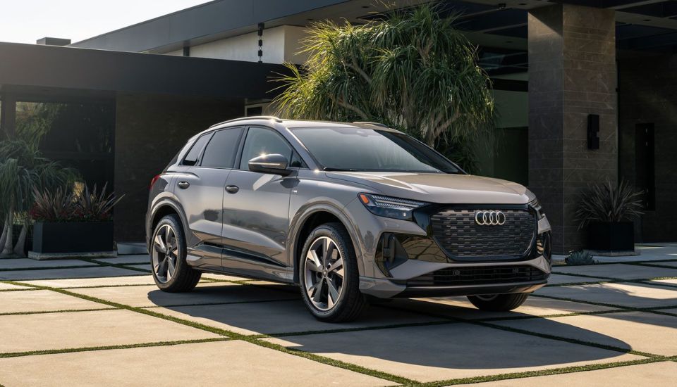 2025 Audi Q4 e-tron Guide | Features & Specs