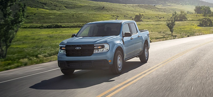 2024 Ford Maverick Pick Up Overview, Pricing and Images | Courtesy Ford ...