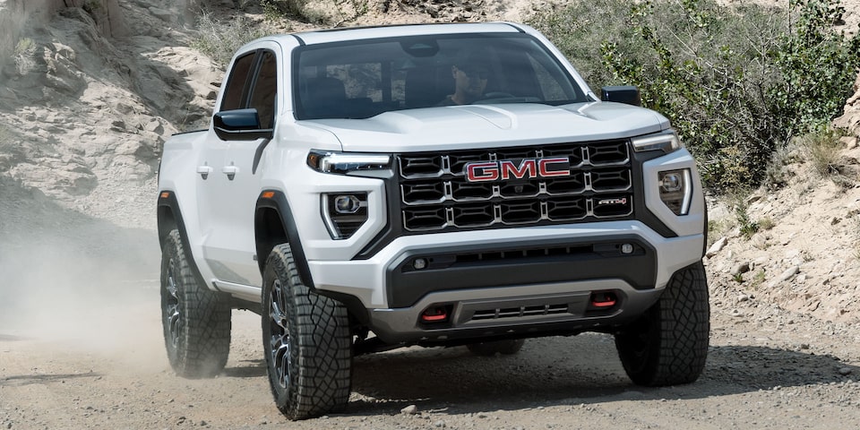 Explore the 2024 GMC Canyon – Features, Safety & Power