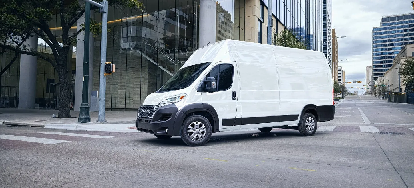 2026 Ram ProMaster Specifications, Features, Safety & Warranty