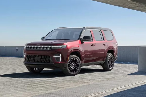 2026 Jeep Wagoneer S 4x4 Limited 4dr SUV Specs | Full Features ...