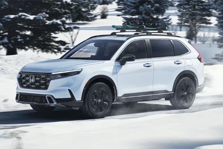 2025 Honda CR-V Hybrid Specs, Features & Options