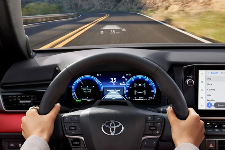 2025 Toyota Camry LE 4dr Sedan - All Specs & Dimensions