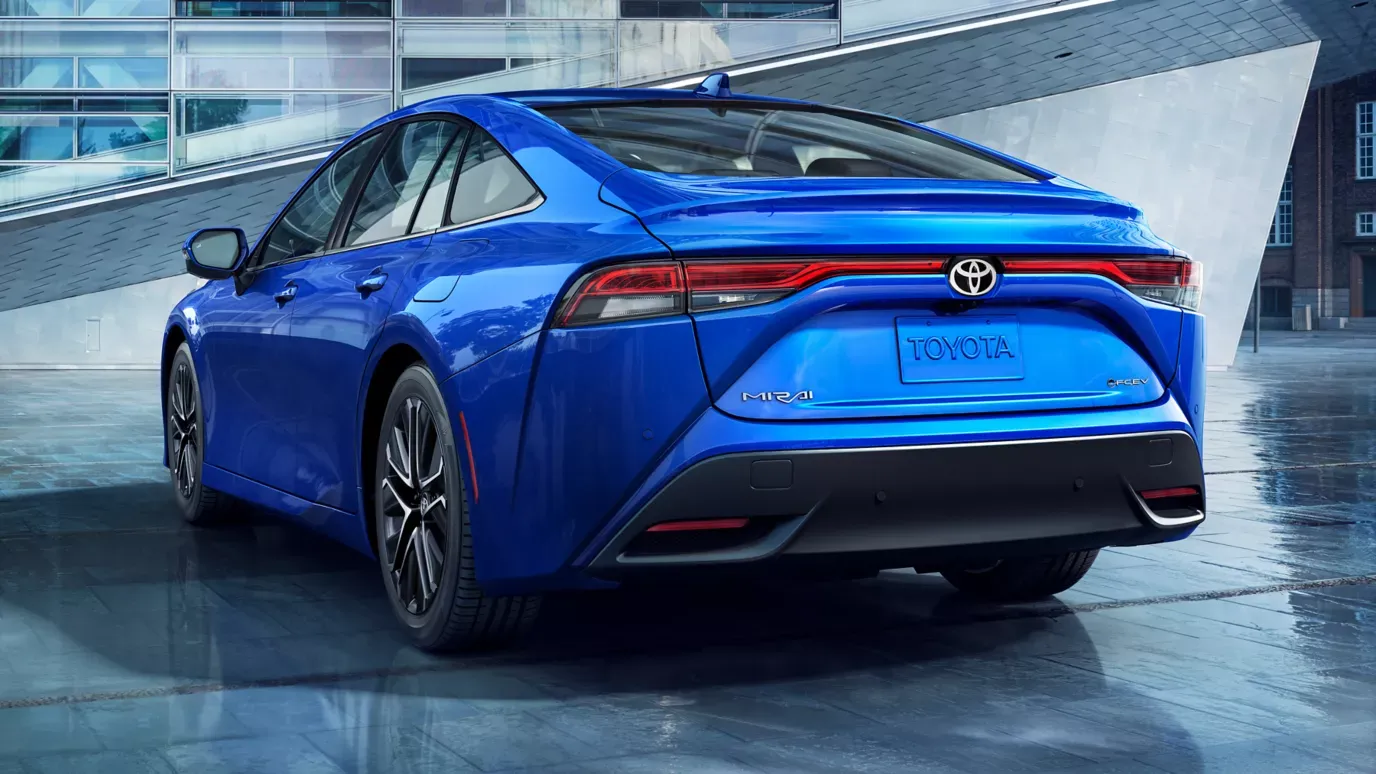 2026 Toyota Mirai Specs, Features, Photos & Pricing