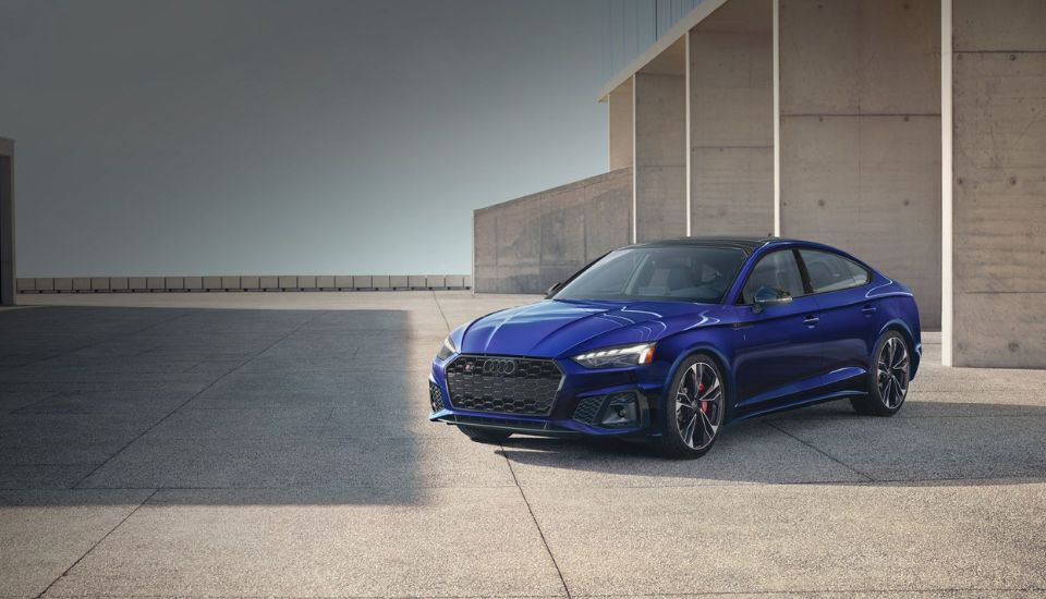 Compare 2025 Audi S5 Sportback Trims and Features