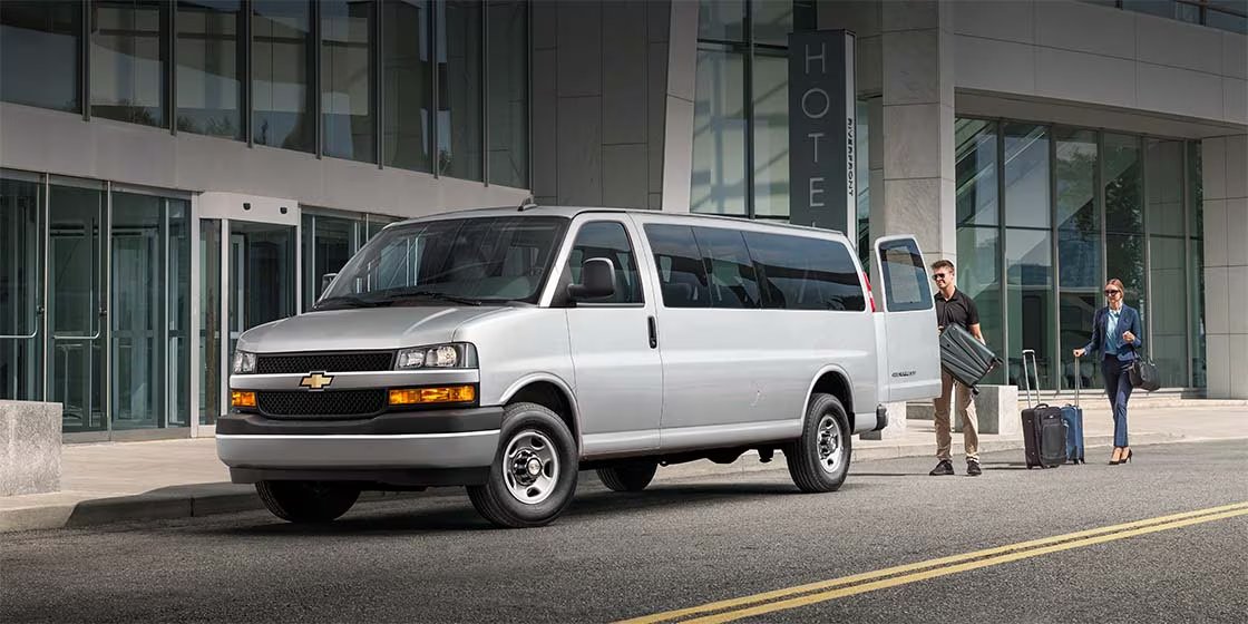 2023 Chevrolet Express Features & Specs | Chevy Express Research