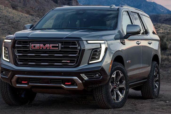 Explore the 2025 GMC Yukon – Features, Safety & Power