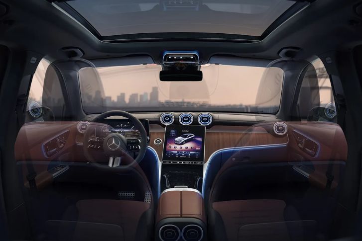2025 Mercedes-Benz GLC GLC 300 4dr SUV | Verified Specs & Capabilities