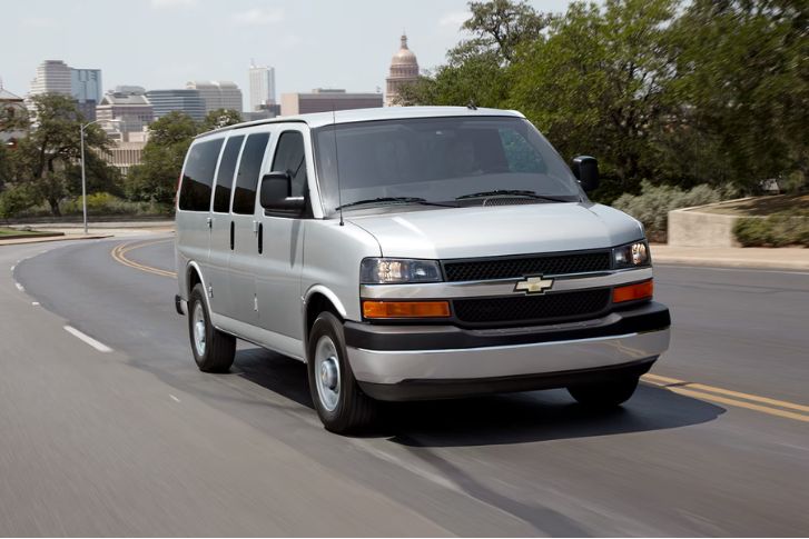 2025 Chevrolet Express 2500 3dr Cargo Van Specs | Full Technical ...