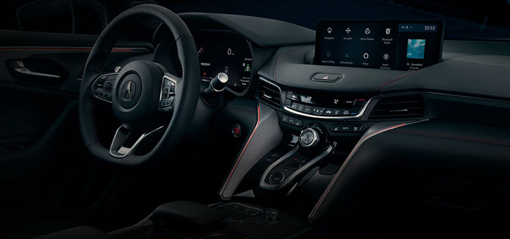 2025 Acura TLX 4dr Sedan w/Technology Package Specs, Features & Info ...