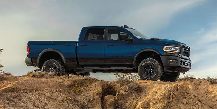 2024 Ram 2500 4x2 Tradesman 2dr Regular Cab 8 ft. LB Pickup Trim Specs ...