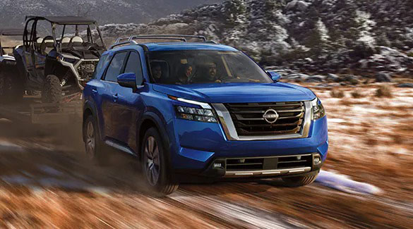 2023 Nissan Pathfinder Overview | All Specs & Features