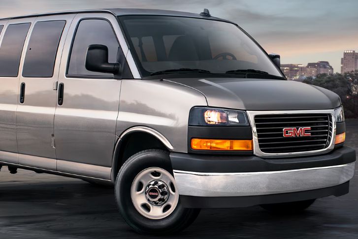 Detailed 2025 GMC Savana 2500 3dr Cargo Van Specs & Tech Features