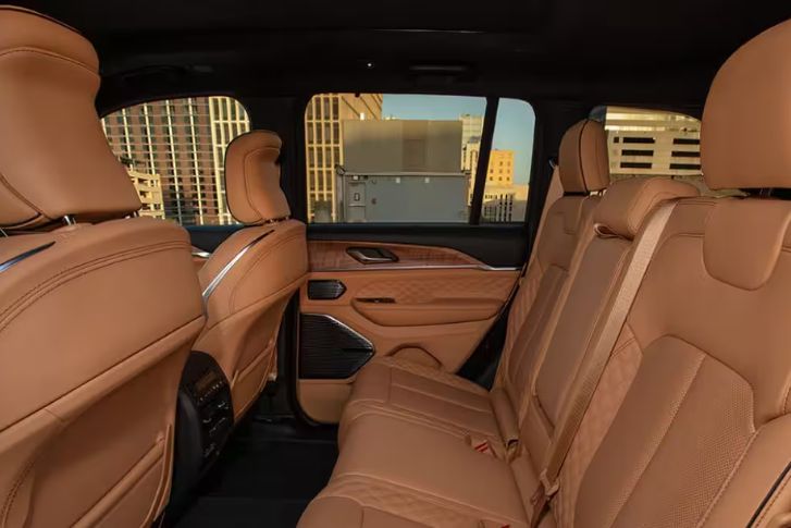 2025 Jeep Grand Cherokee Features & Specs | Research, Compare & Review