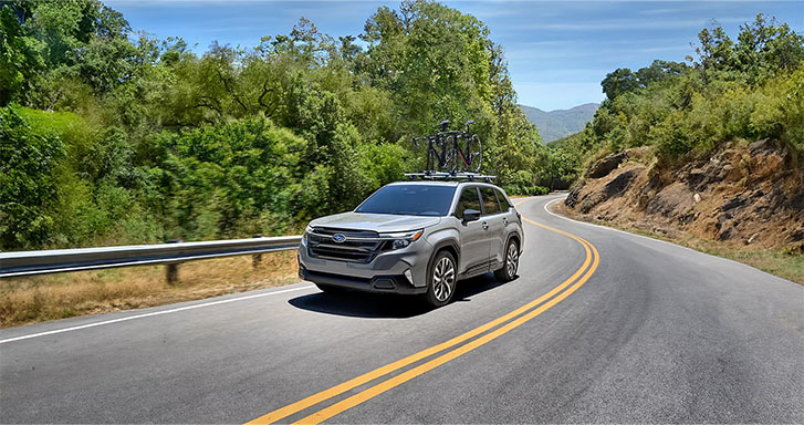 2025 Subaru Forester trim levels and features