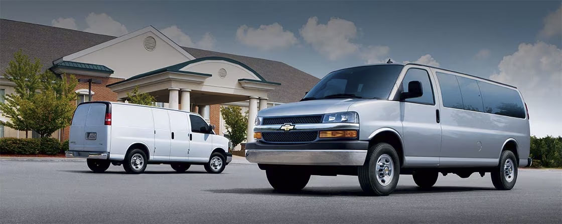 2023 Chevrolet Express 2500 3dr Cargo Van Specs | Full Technical ...